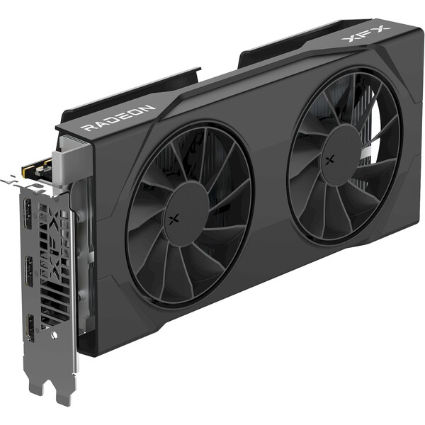 XFX Swift AMD Radeon RX 9060 XT OC 16GB GDDR6 Gaming edition, dual fan ...