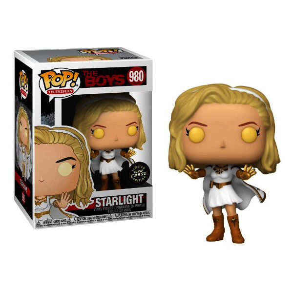 Funko POP! #980 TV: The Boys S1 - Starlight (Chase) - JRC.cz