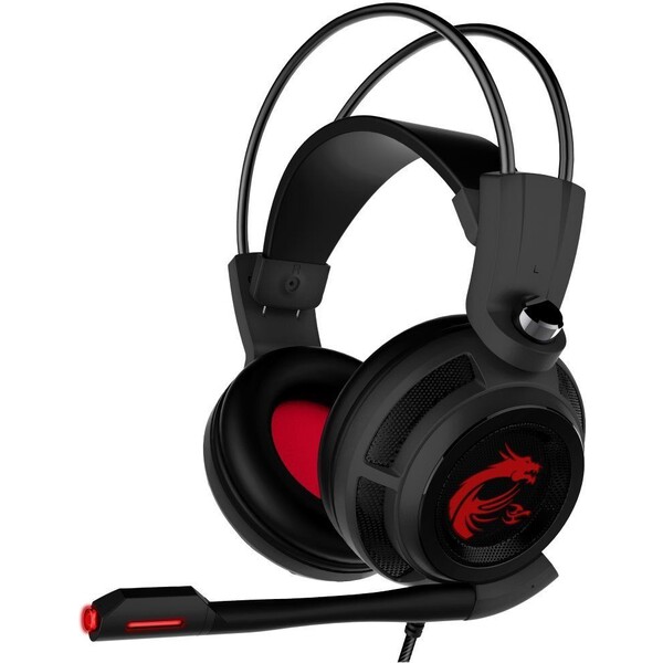 MSI DS502 herní Headset 7.1 černý - JRC.cz