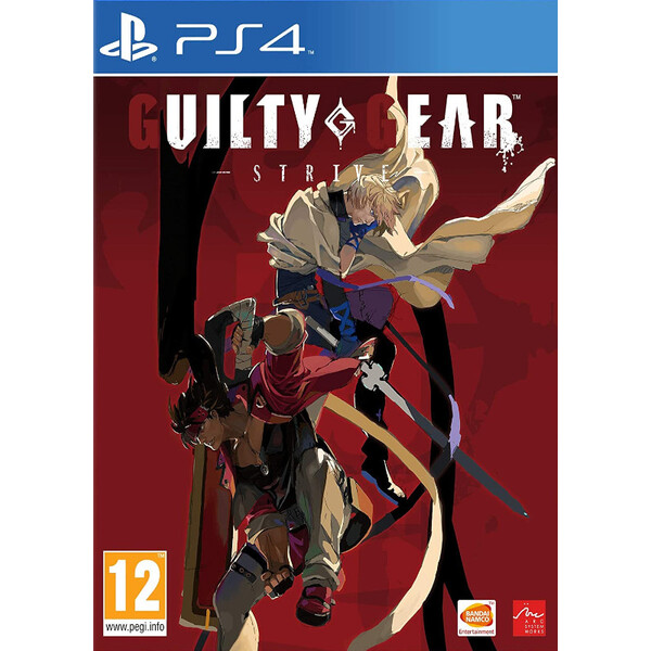 Guilty Gear Strive (PS4) - JRC.cz