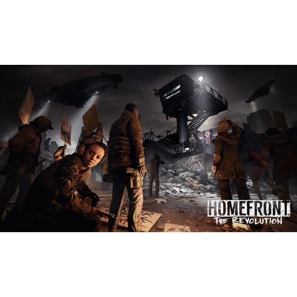 Homefront: The Revolution (Xbox One) - JRC.cz