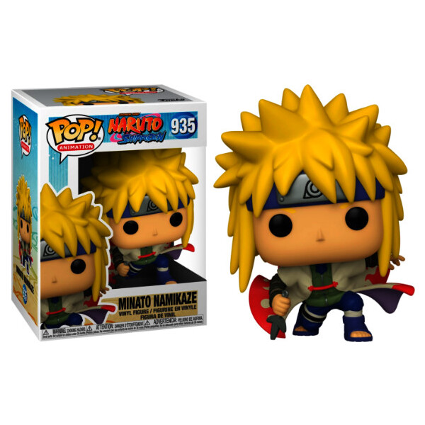 Funko POP! #935 Animation: Naruto S6 - Minato Namikaze - JRC.cz
