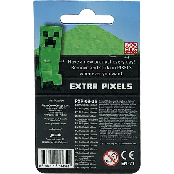 PIXIE CREW multipixely MINECRAFT - JRC.cz