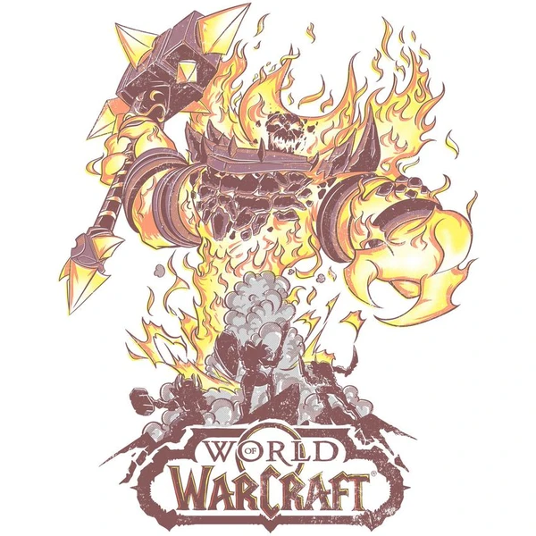 Tričko World of Warcraft Fire Lord Premium XXL - JRC.cz
