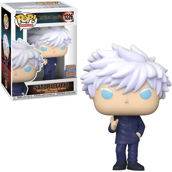 Funko POP! #1226 Animation: Jujutsu Kaisen - Gojo Unmasked (ep7) - JRC.cz