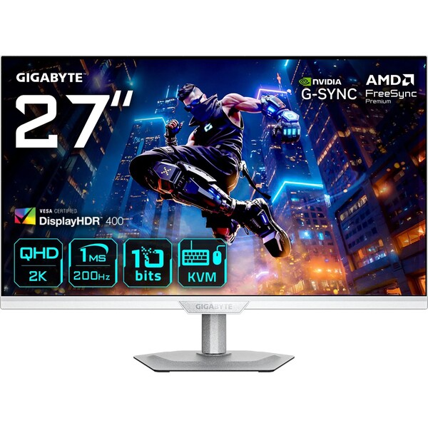 Gigabyte M27Q2 ICE herní monitor 27" - JRC.cz