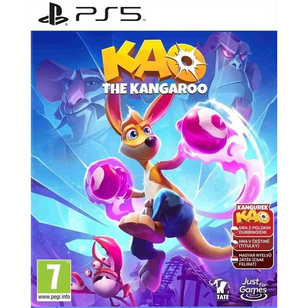 Kao the Kangaroo (PS5) - JRC.cz