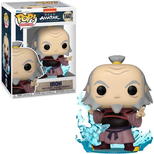 Funko POP! #1441 Animation: Avatar The Last Airbender- Iroh w ...