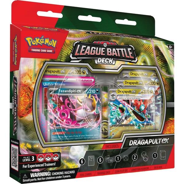 Pokémon TCG: Dragapult ex League Battle Deck - JRC.cz