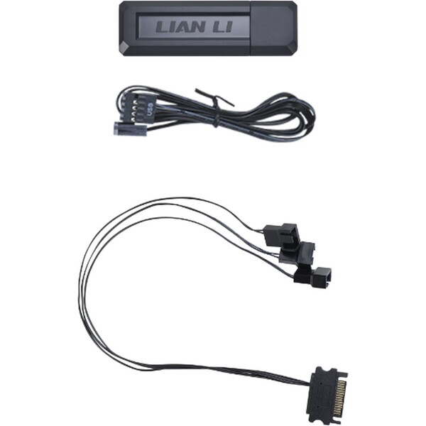 Lian Li UNI FAN Wireless Controller černý - JRC.cz