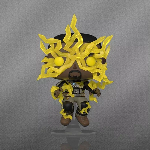 Funko POP! & Tee Box: Spider-Man: No Way Home- Electro (GITD) S - JRC.cz