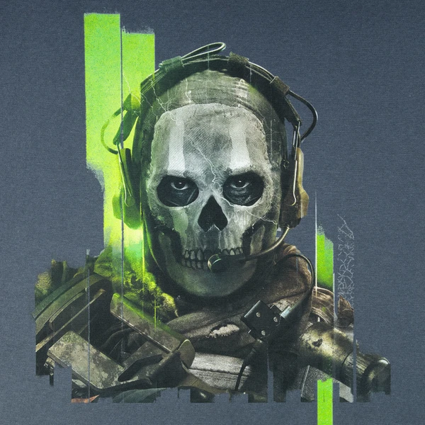 Tričko Call of Duty Modern Warfare 2 - Simon Riley L - JRC.cz