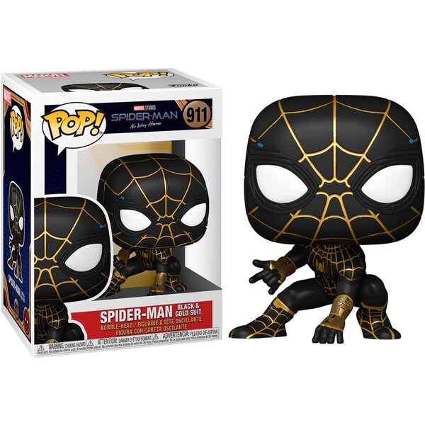 Funko POP! #911 Spider-Man - Spider-Man Gold Suit - JRC.cz