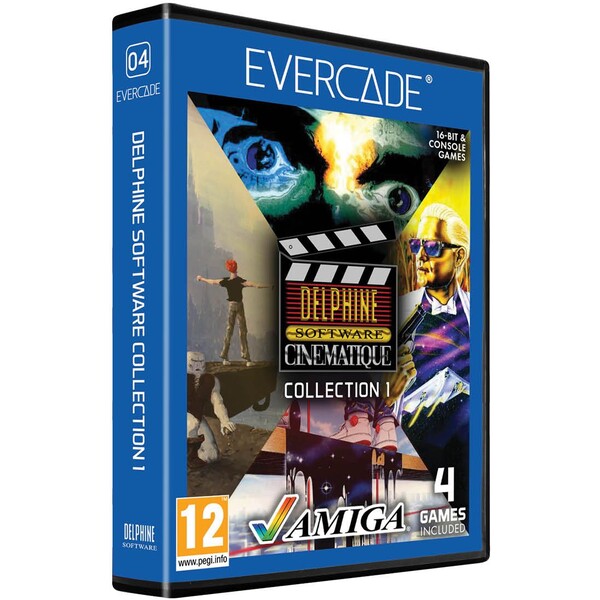 Home Computer Cartridge 04. Delphine Software Collection 1 (Evercade ...