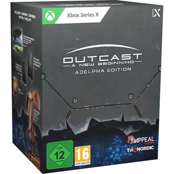 Outcast - A New Beginning Adelpha Edition (Xbox Series X) - JRC.cz