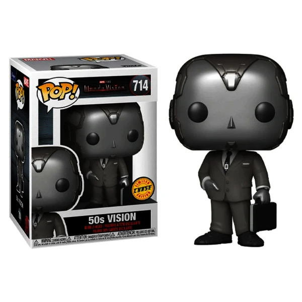 Funko POP! #714 WandaVision - Vision (50s) Chase Edition - JRC.cz