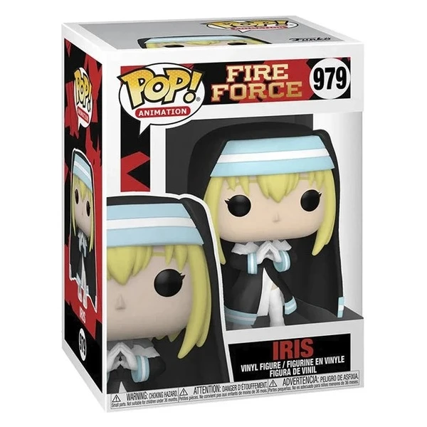 Funko POP! #979 Animation: Fire Force - Iris - JRC.cz