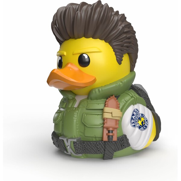 Tubbz kachnička malá Resident Evil - Chris Redfield - JRC.cz