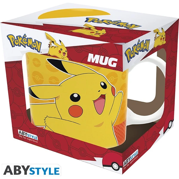 Hrnek Pokémon - Pikachu Comic Strip 320 ml - JRC.cz