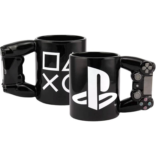 Hrnek 3D Playstation - 4th Gen Controller 550 ml - JRC.cz