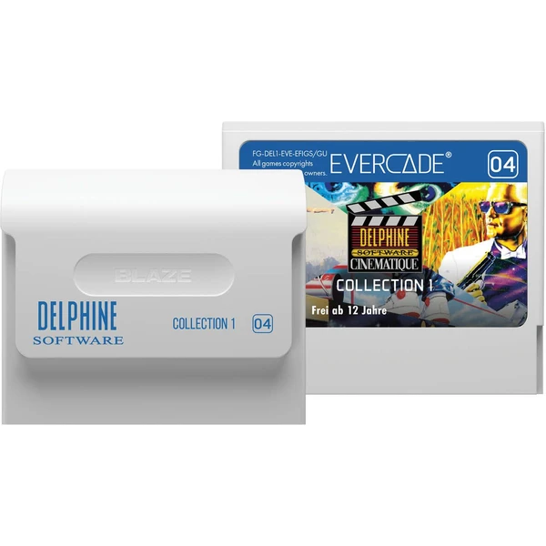 Home Computer Cartridge 04. Delphine Software Collection 1 (Evercade ...