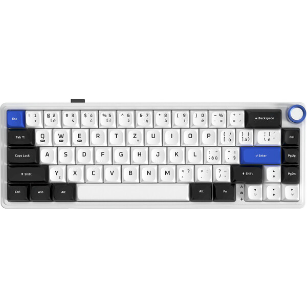 TIGO Spectra Outemu Red herní klávesnice (CZ/SK) bílá - JRC.cz