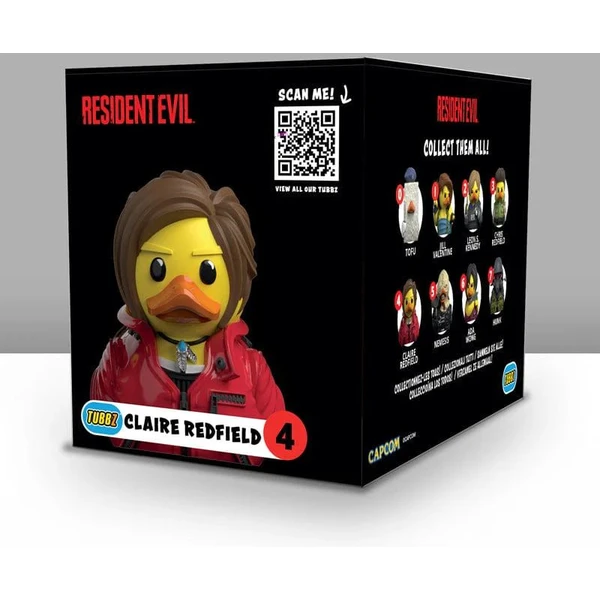 Tubbz kachnička Resident Evil - Claire Redfield - JRC.cz