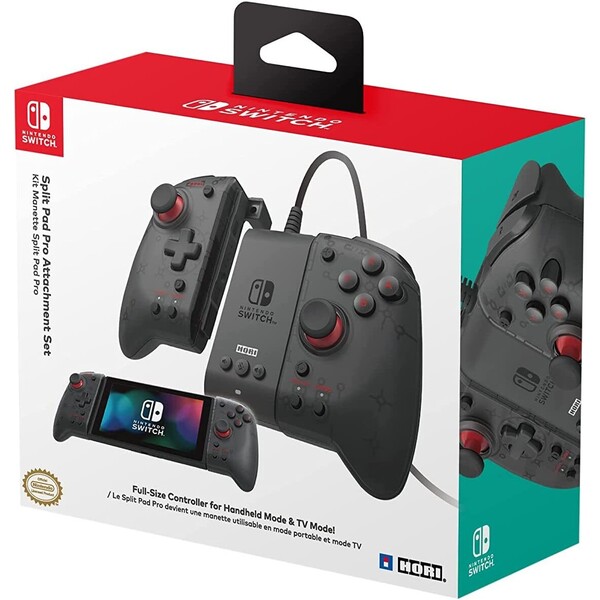 Hori Split Pad Pro Attachment Set (Switch) - JRC.cz