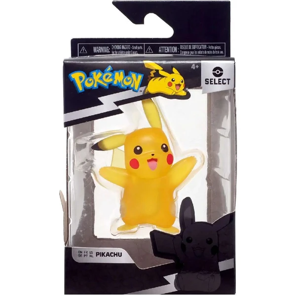Figurka Pokémon Select Battle Pikachu (Translucent) 7,5 cm - JRC.cz