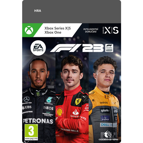 F1 23 (Xbox One/Xbox Series) - JRC.cz