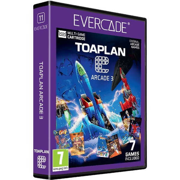 Evercade Arcade Collections 11. Toaplan Arcade 3 - JRC.cz