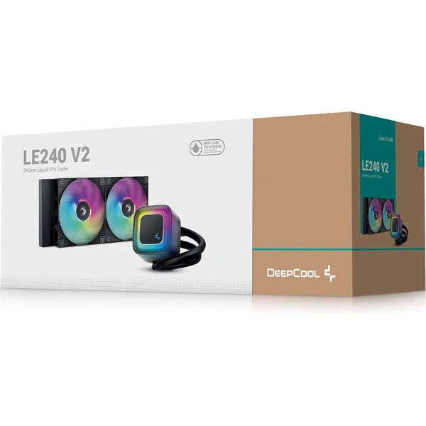 DEEPCOOL LE240 V2 - JRC.cz