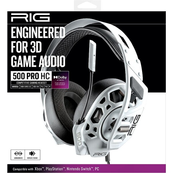 Nacon RIG 500 PRO HC GEN2 herní headset pro PS4/PS5/XSX|S/XONE/SWITCH ...