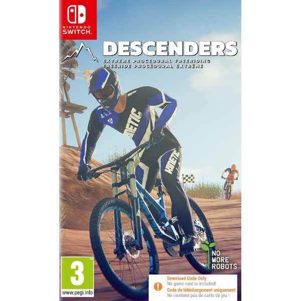Descenders (Code in Box) (Switch) - JRC.cz