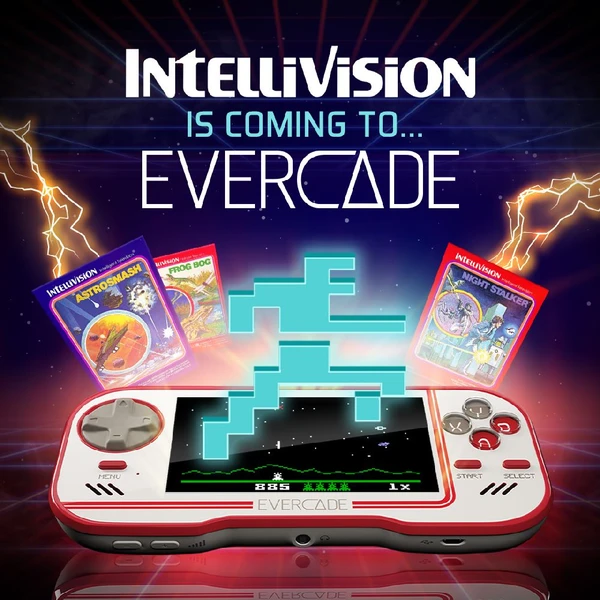 Home Console Cartridge 21. Intellivision Collection 1 (Evercade) - JRC.cz