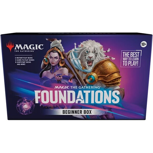 Magic: The Gathering - Foundations Beginner Box - JRC.cz