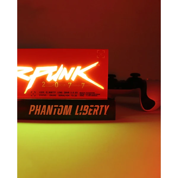 Světlo LED Cyberpunk Phantom Liberty USB - JRC.cz