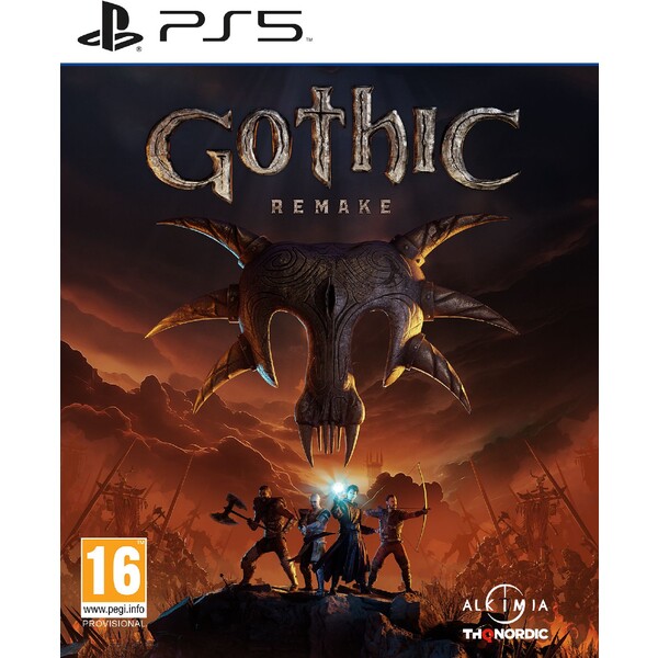 Gothic Remake (PS5) - JRC.cz