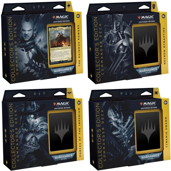 Magic: The Gathering - Commander Warhammer 40K Premium Deck - JRC.cz