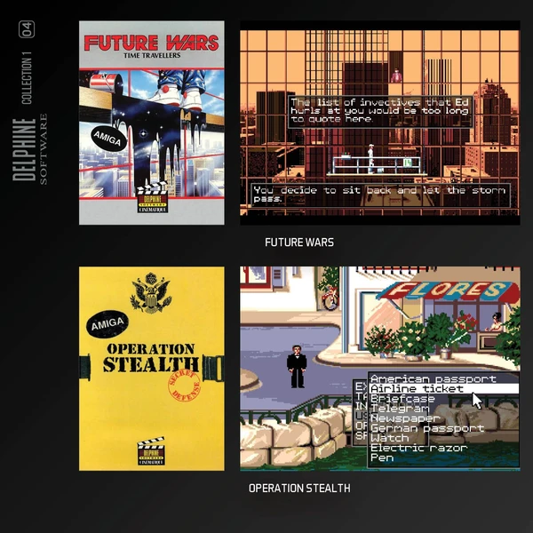 Home Computer Cartridge 04. Delphine Software Collection 1 (Evercade ...