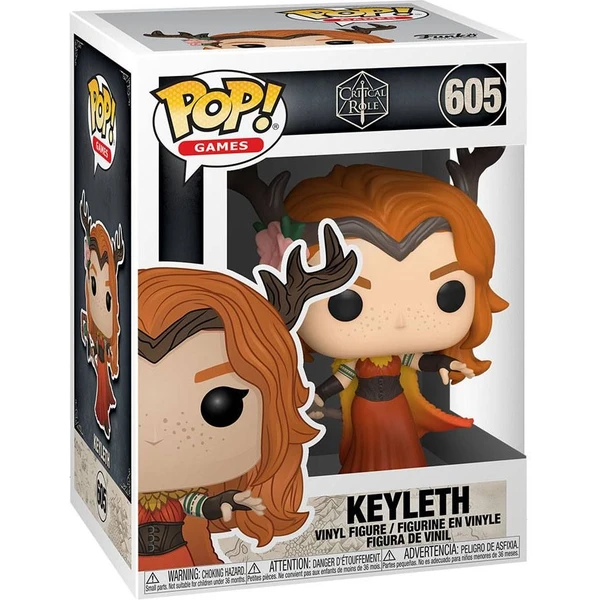 Funko POP! #605 Games: Critical Role: Vox Machina - Keyleth - JRC.cz