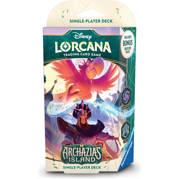 Disney Lorcana: Archazia’s Island - Starter Deck single AMETHYST ...