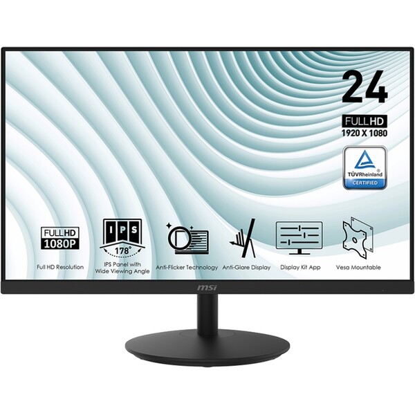 MSI PRO MP242 E14A monitor 23,8' - JRC.cz