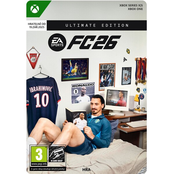 EA Sports FC 26 - Ultimate Edition (Xbox Series/Xbox One) - JRC.cz