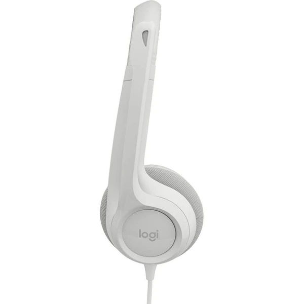 Logitech H390 sluchátka bílá - JRC.cz