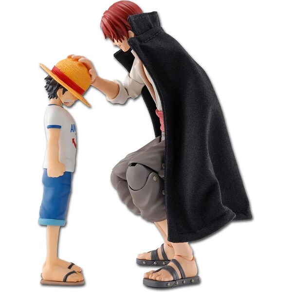 Akční figurka S.H.Figuarts One Piece - Shanks & Monkey D. Luffy Childhood (2 pack) 17 cm - JRC.cz