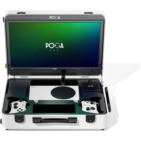 POGA PRO herní cestovní kufr - bílý (pro Xbox Series S) - JRC.cz