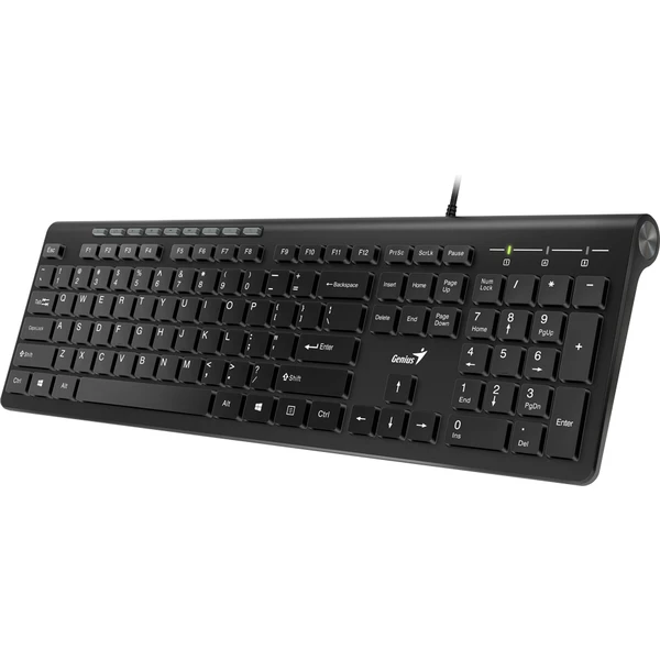 Genius Slimstar 230 II klávesnice černá CZ/SK - JRC.cz