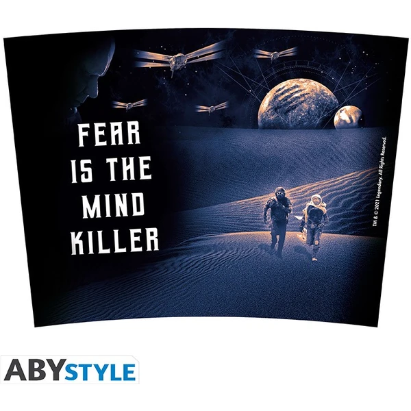 Hrnek cestovní Dune - Fear is the mind-killer - JRC.cz Hrnek cestovní Dune - Fear is the mind-killer - JRC.cz