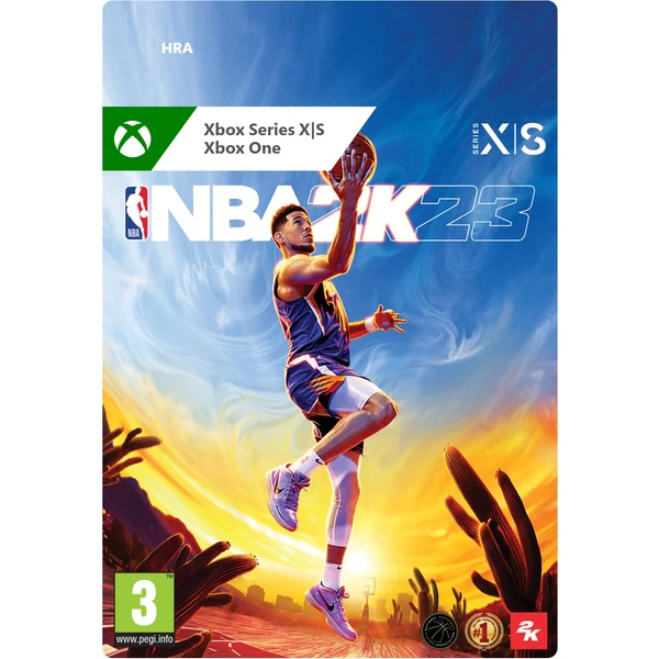 NBA 2K23: Digital Deluxe (Xbox One/Xbox Series) - JRC.cz